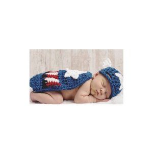 Handmade | Matching Sets | Crochet Baby Captain America Outfit Photo ...